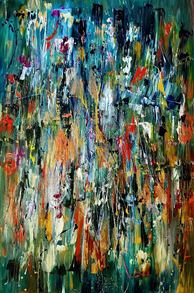 Color Burst – Art by Samah